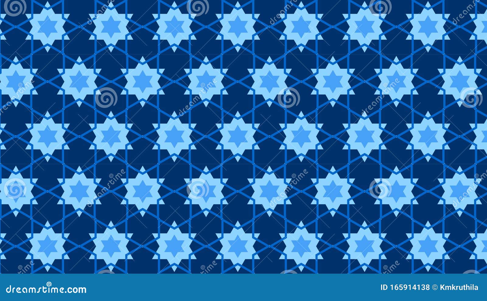 Navy Blue Star Pattern Illustrator Stock Vector - Illustration of stars ...