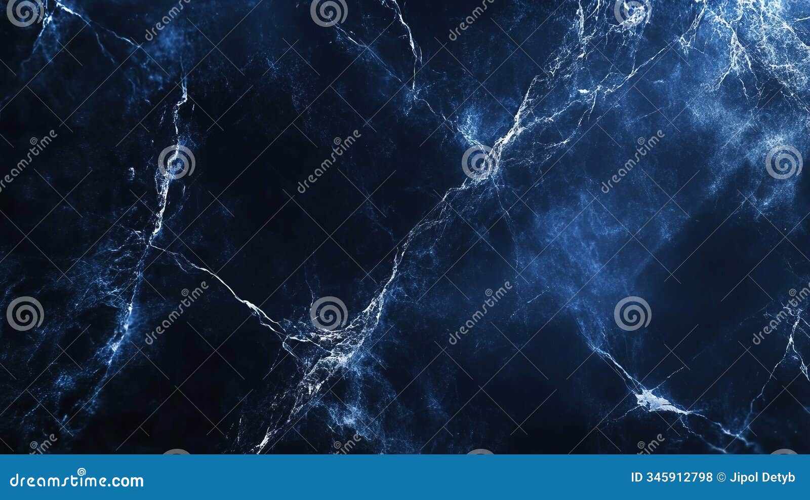 Navy Blue Stone Background with Light Mineral Veins. Stock Photo ...
