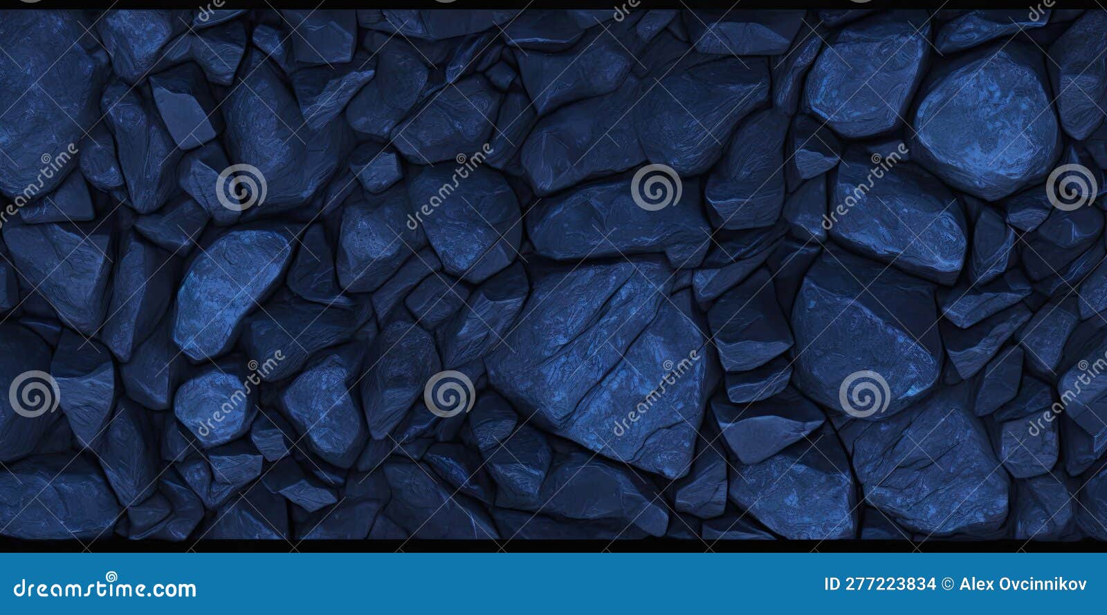 Navy Blue Stone Texture Background for Elegant Designs. Stock ...