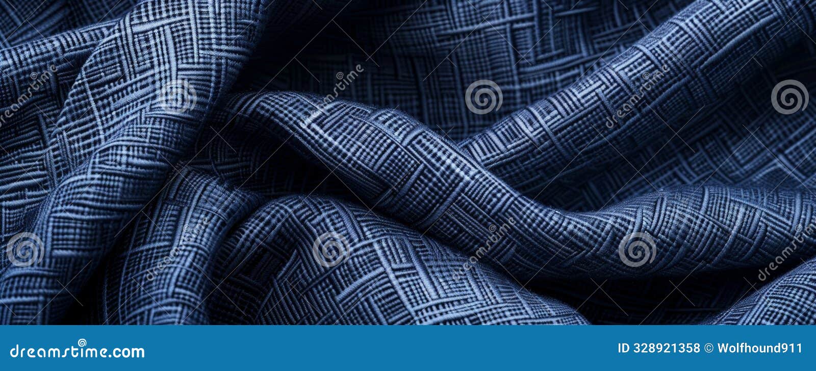 Navy Blue Texture with a Subtle, Basket-weave Pattern, Providing a ...