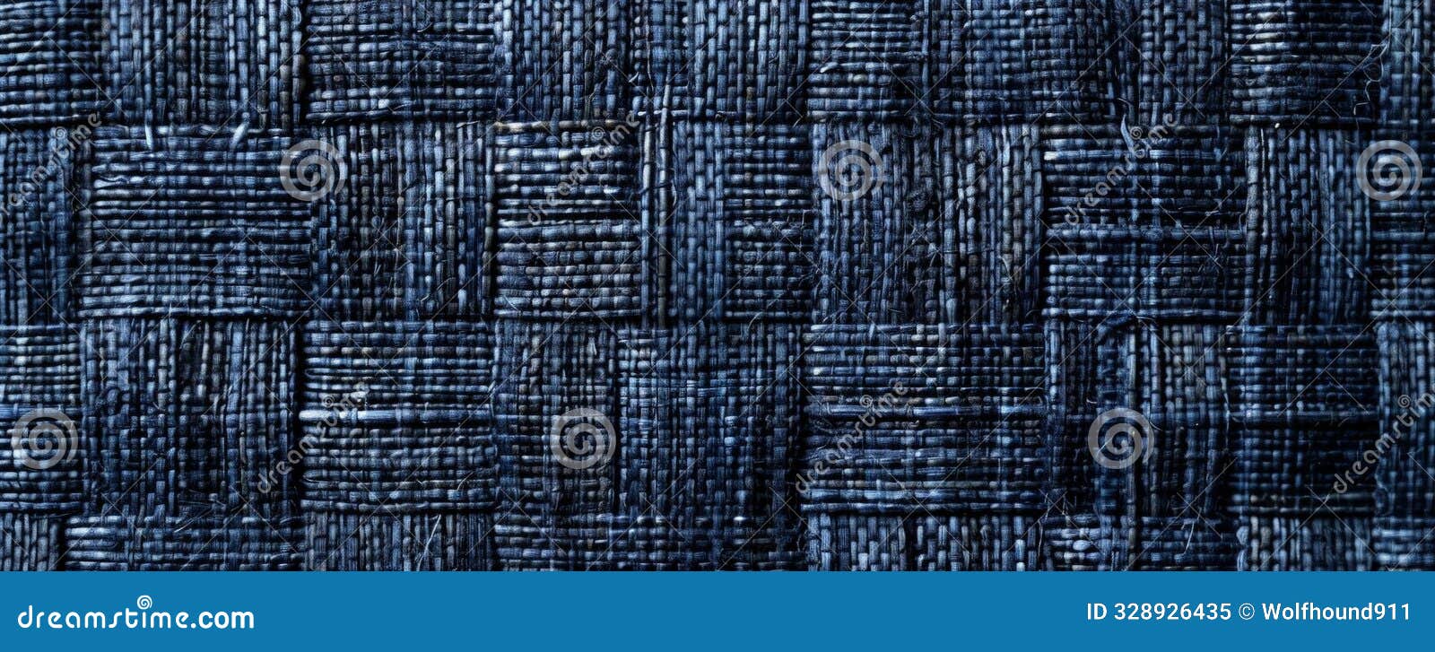 Navy Blue Texture with a Subtle, Basket-weave Pattern, Providing a ...