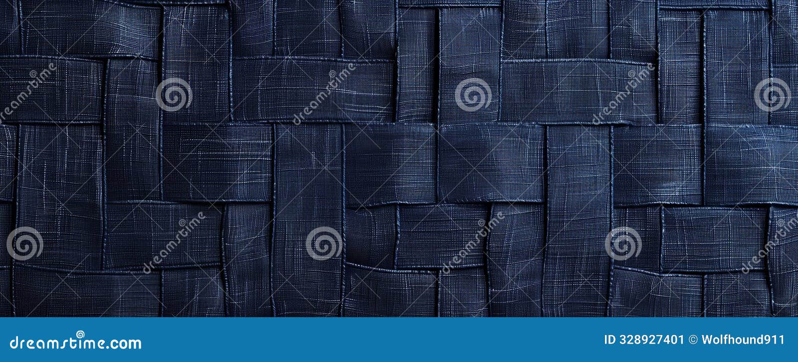 Navy Blue Texture with a Subtle, Basket-weave Pattern, Providing a ...