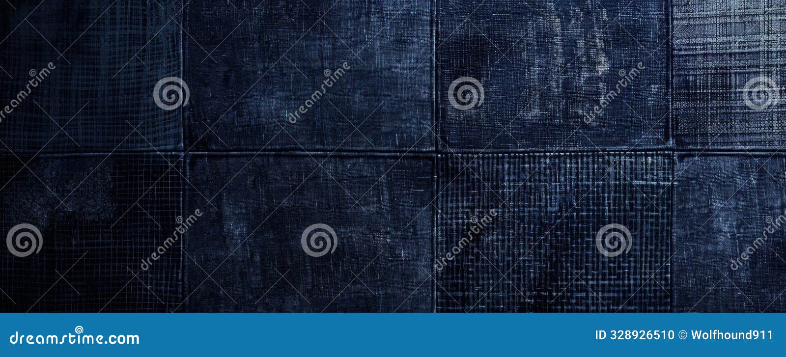 Navy Blue Texture with a Subtle, Grid-like Pattern, Adding a Modern and ...