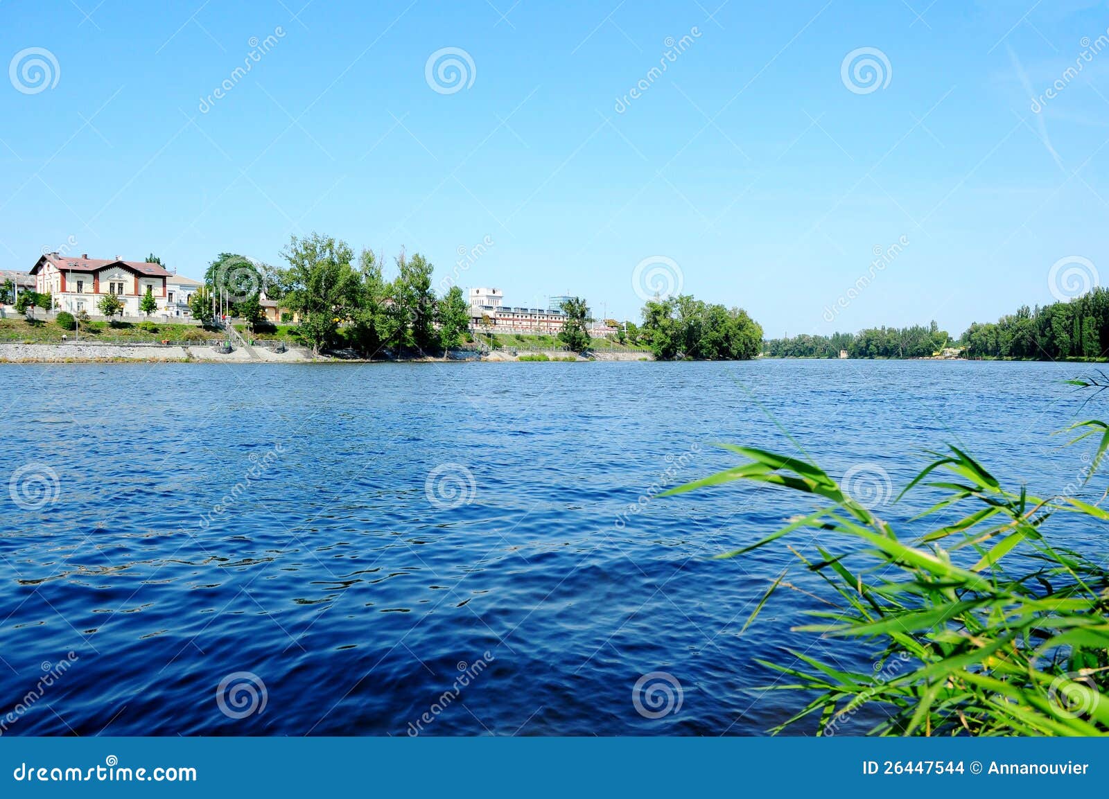 Navy Blue Water and Blue Sky Stock Photo - Image of nature, navy: 26447544