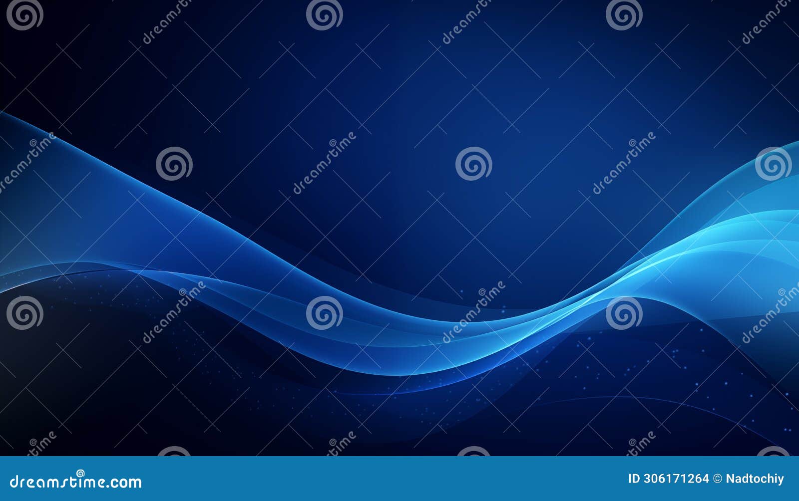 Navy blue waves background stock illustration. Illustration of abstract ...