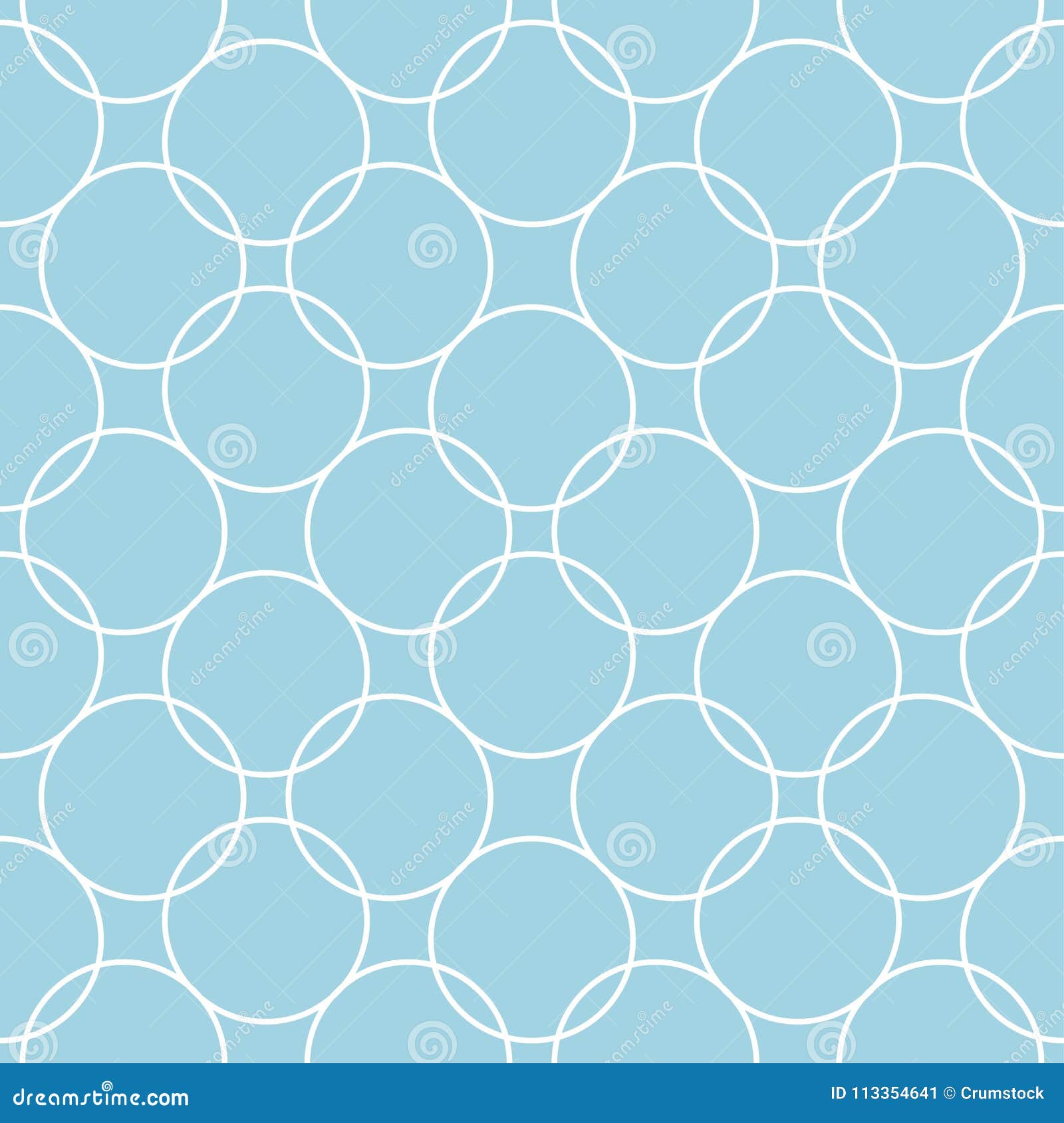 Navy Blue and White Geometric Seamless Pattern Stock Vector ...