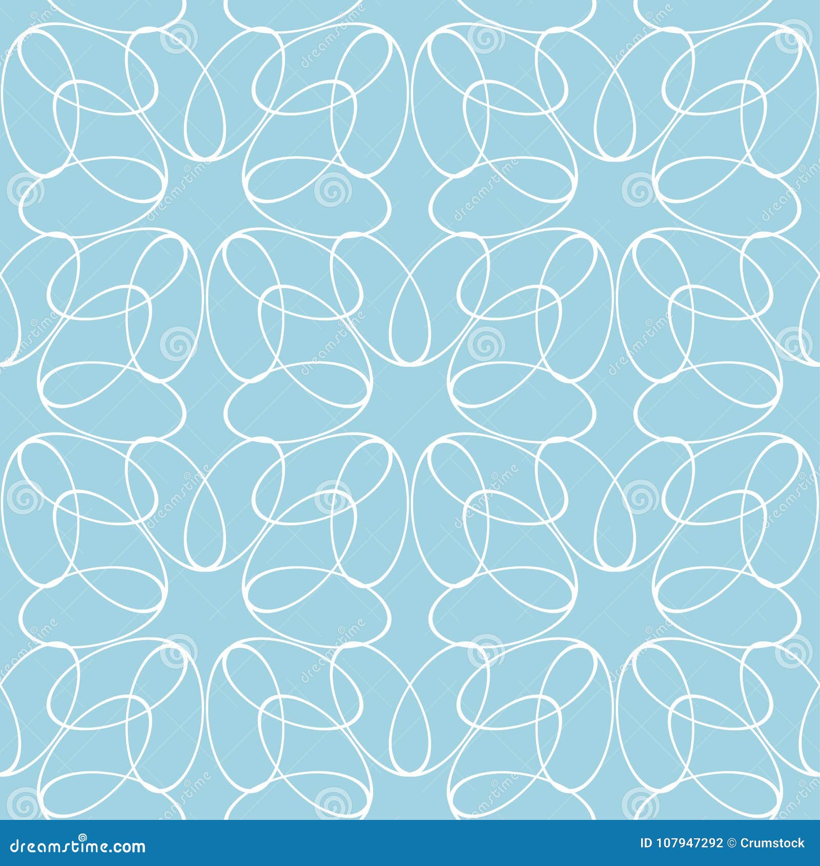Navy Blue and White Geometric Seamless Pattern Stock Vector ...