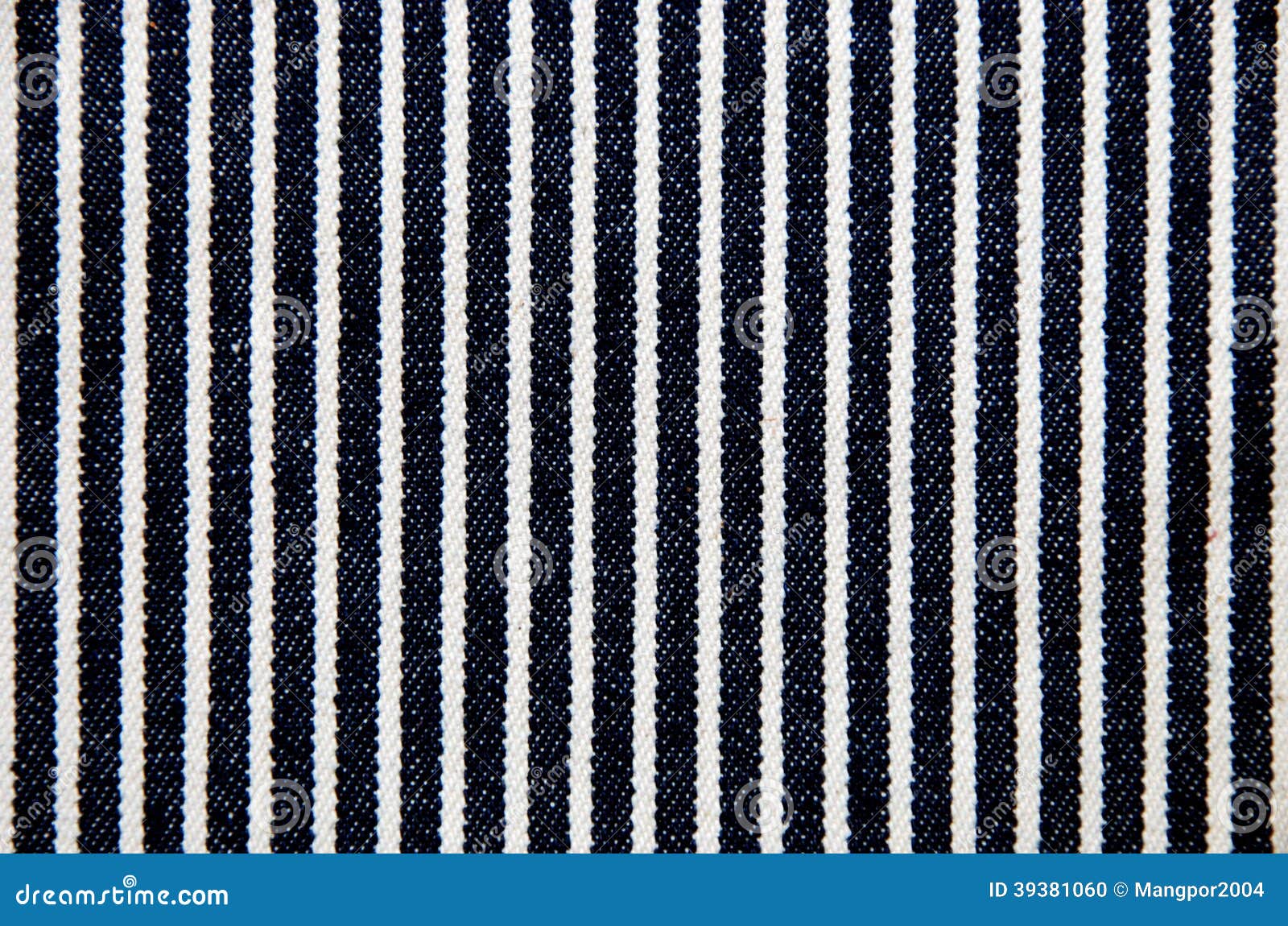 Navy Blue and White Striped Canvas Texture. Stock Photo - Image of ...