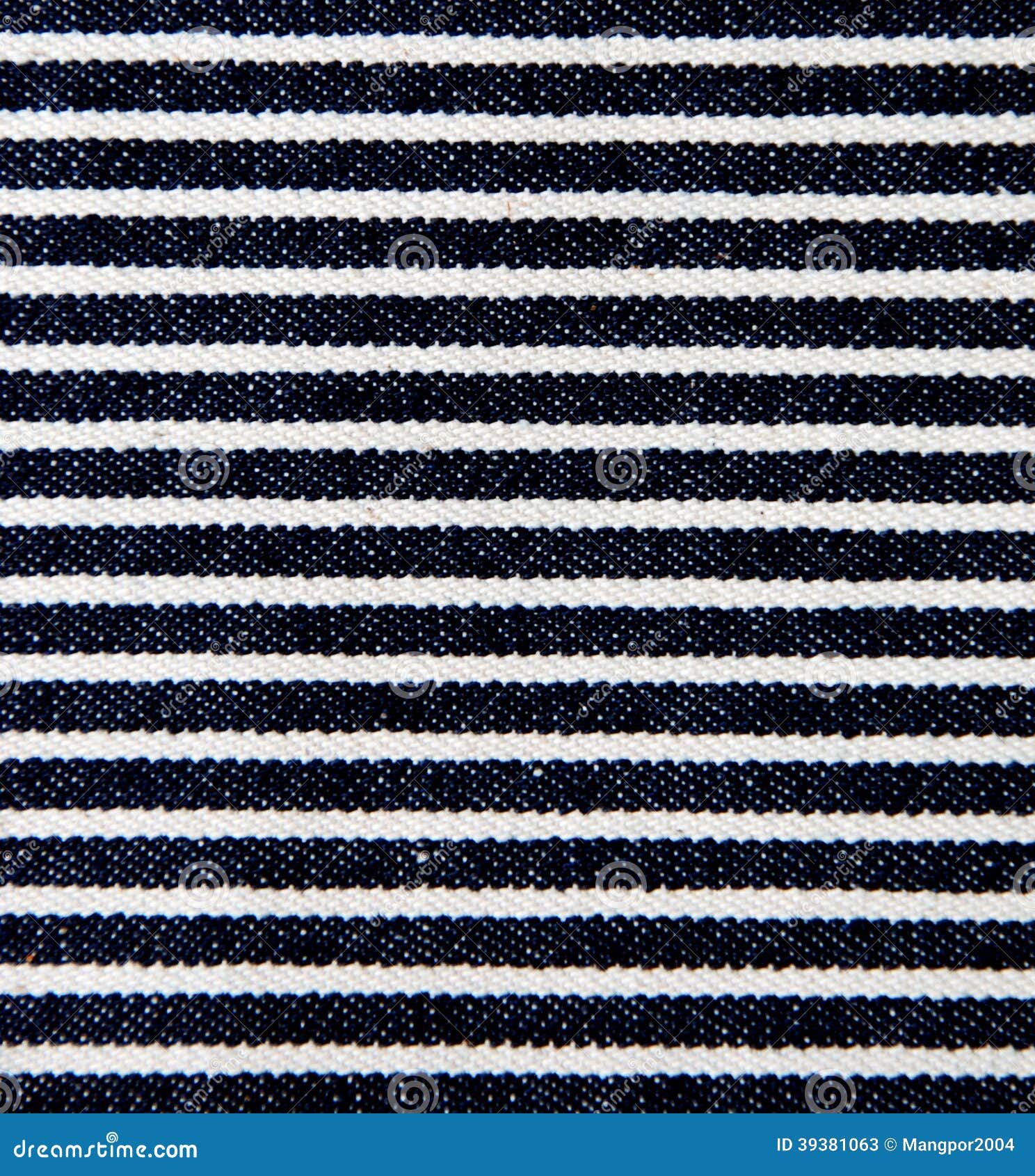 Navy Blue and White Striped Canvas Texture. Stock Illustration ...