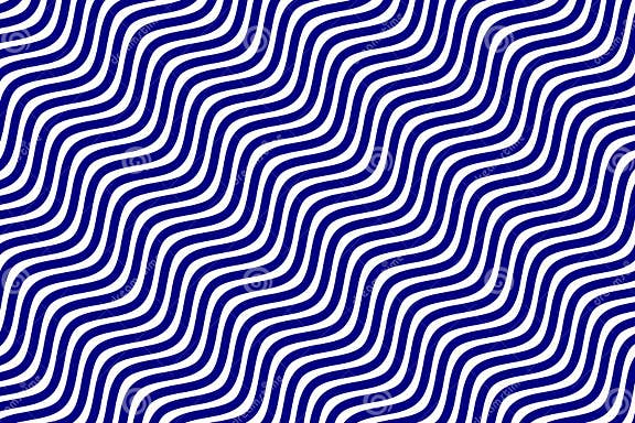 Navy Blue and White Water Wave Stripes Repeating Pattern Background ...
