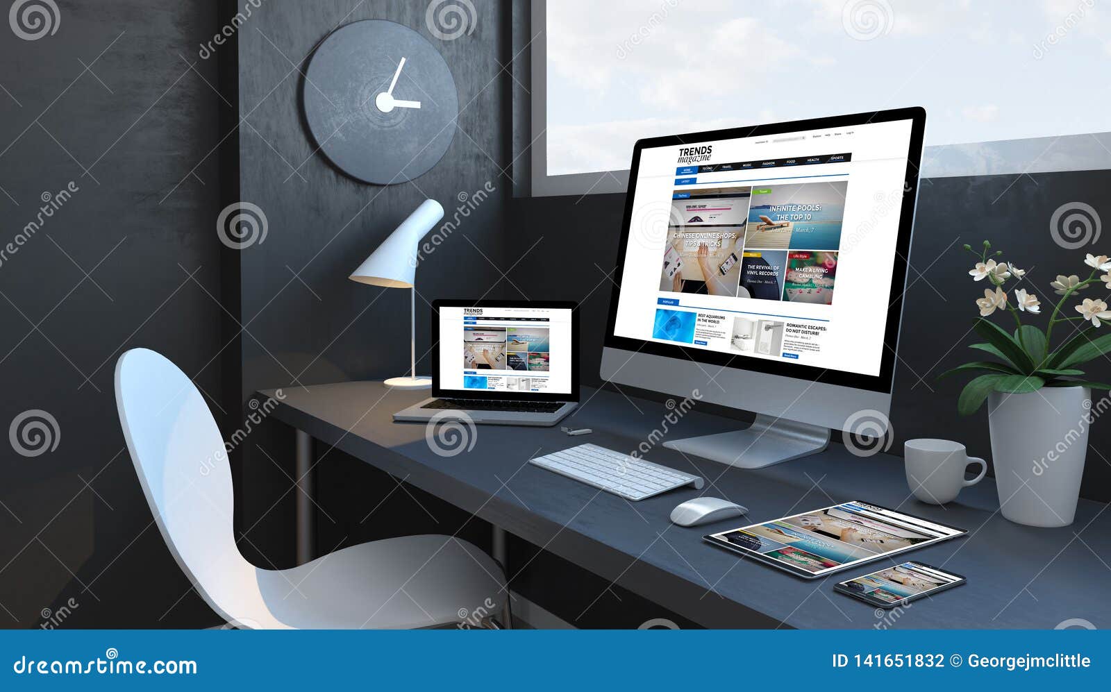 Workspace Devices Stock Illustrations – 2,101 Workspace Devices Stock ...