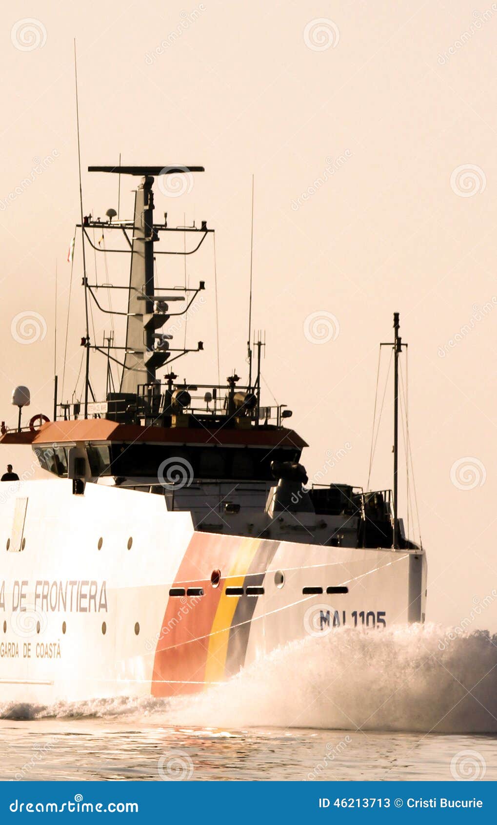 Navy boat editorial stock photo. Image of ocean, ship - 46213713