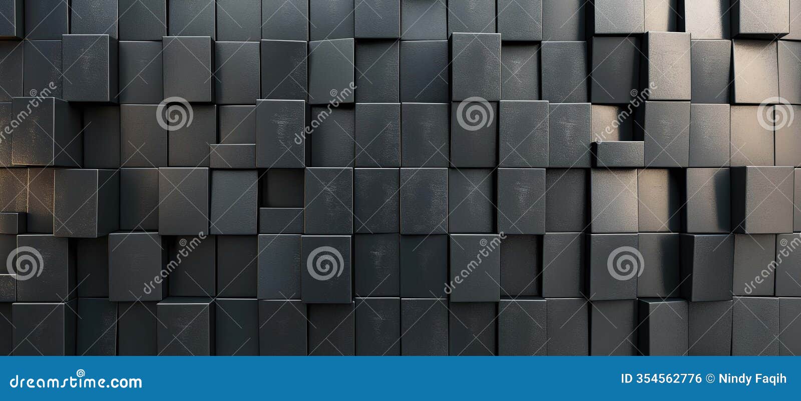 Navy Box Plaid Checkered Wall Background Stock Illustration ...