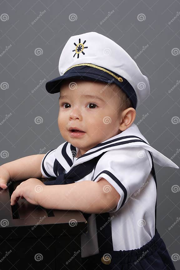 Navy Boy stock photo. Image of family, costume, baby - 28904386