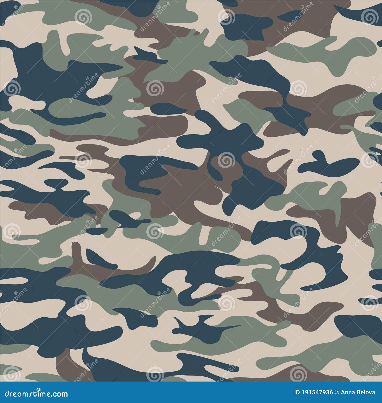 Navy camouflage pattern stock vector. Illustration of army - 191547936