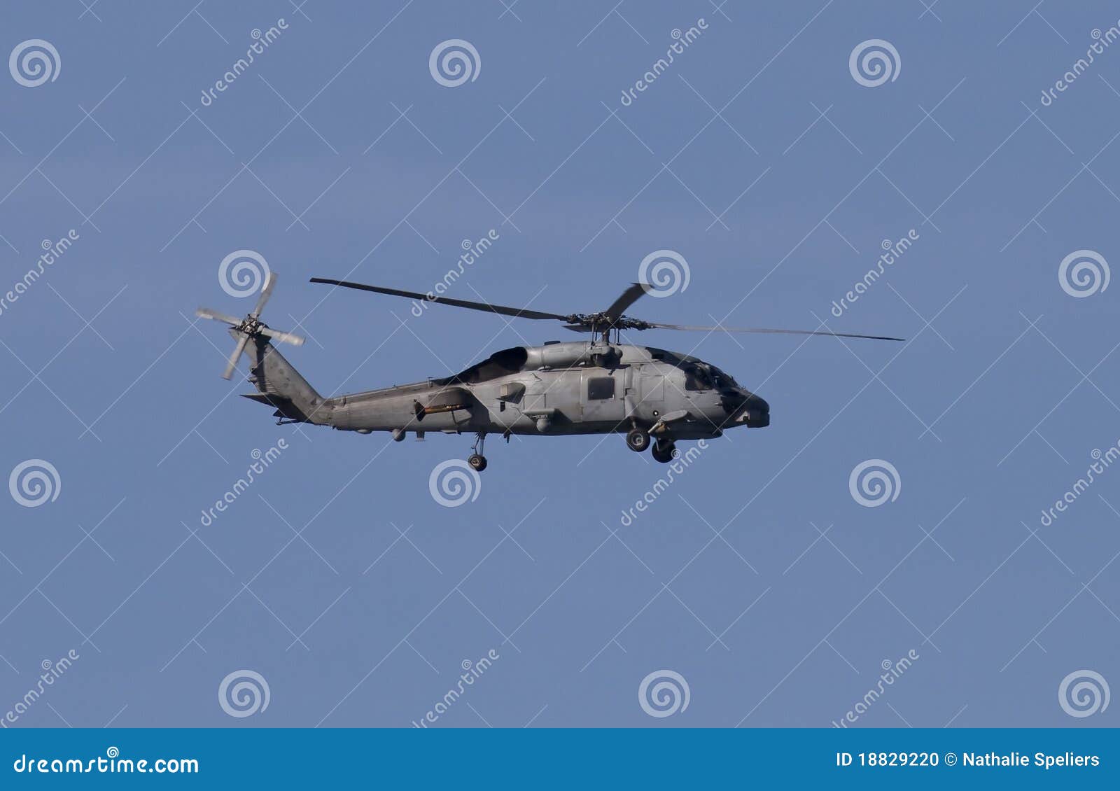 Navy Chopper stock photo. Image of metal, helicopter - 18829220