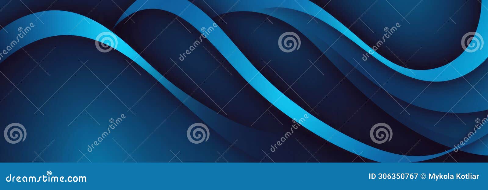 Navy Curvilinear in Shapes Wallpaper Stock Image - Image of shapes ...