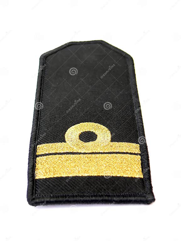 Navy epaulet stock photo. Image of bank, keel, chief, mast - 6701808
