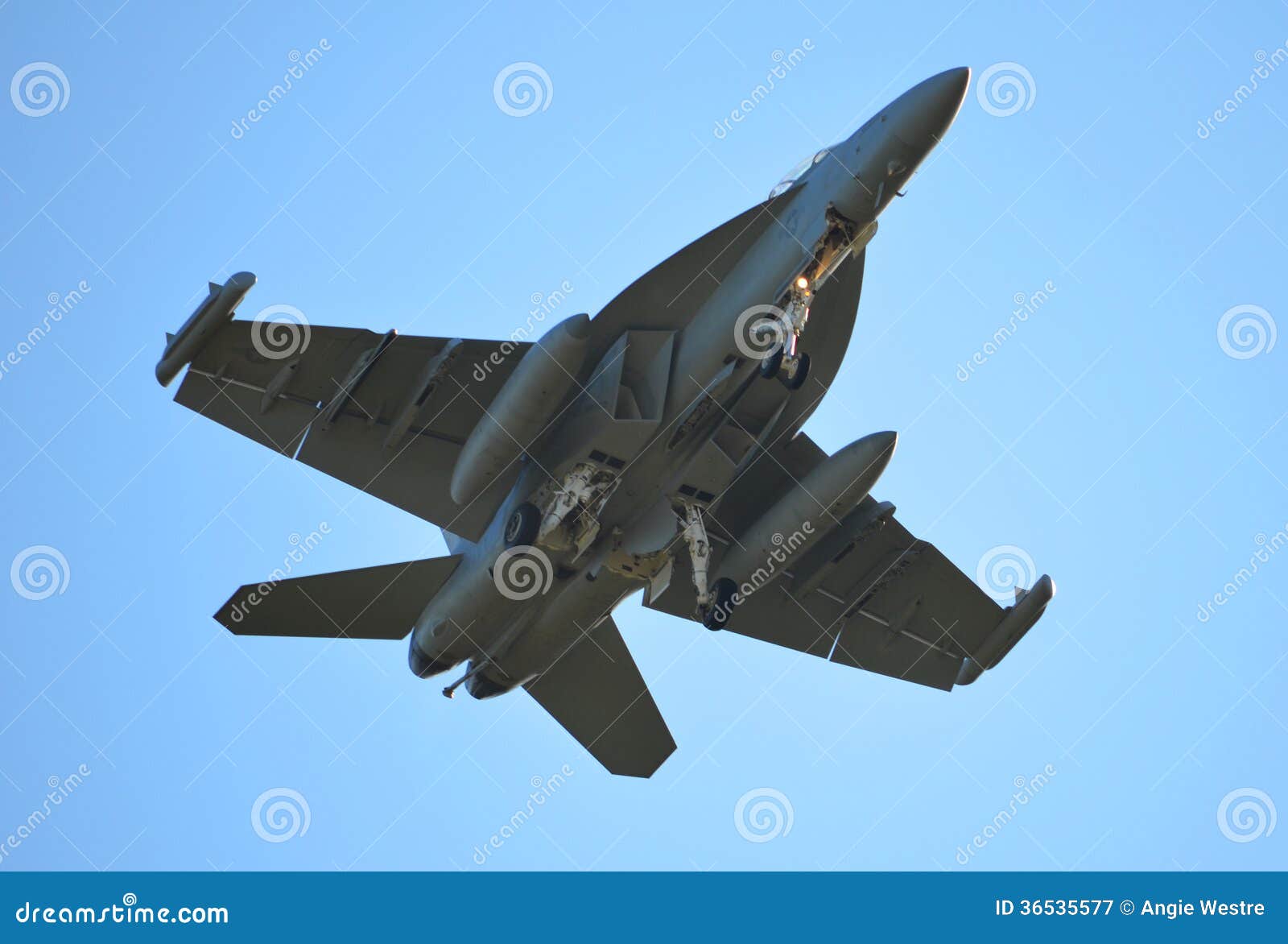 Navy F-18 stock image. Image of aeronautical, airforce - 36535577