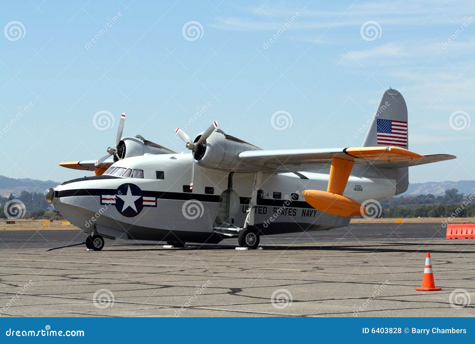 Navy Float Plane stock photo. Image of plane, prop, aileron - 6403828