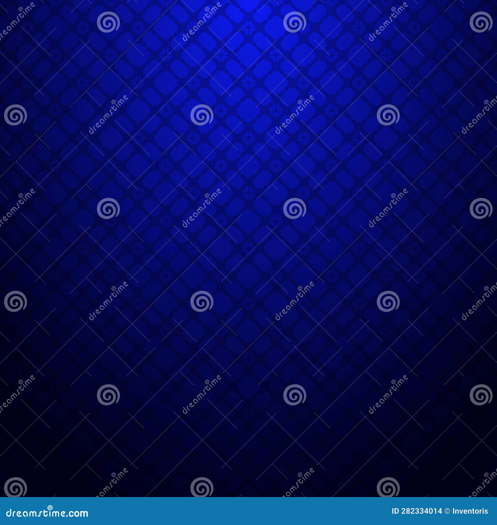 Navy Geometric Seamless Pattern Stock Vector - Illustration of pattern ...