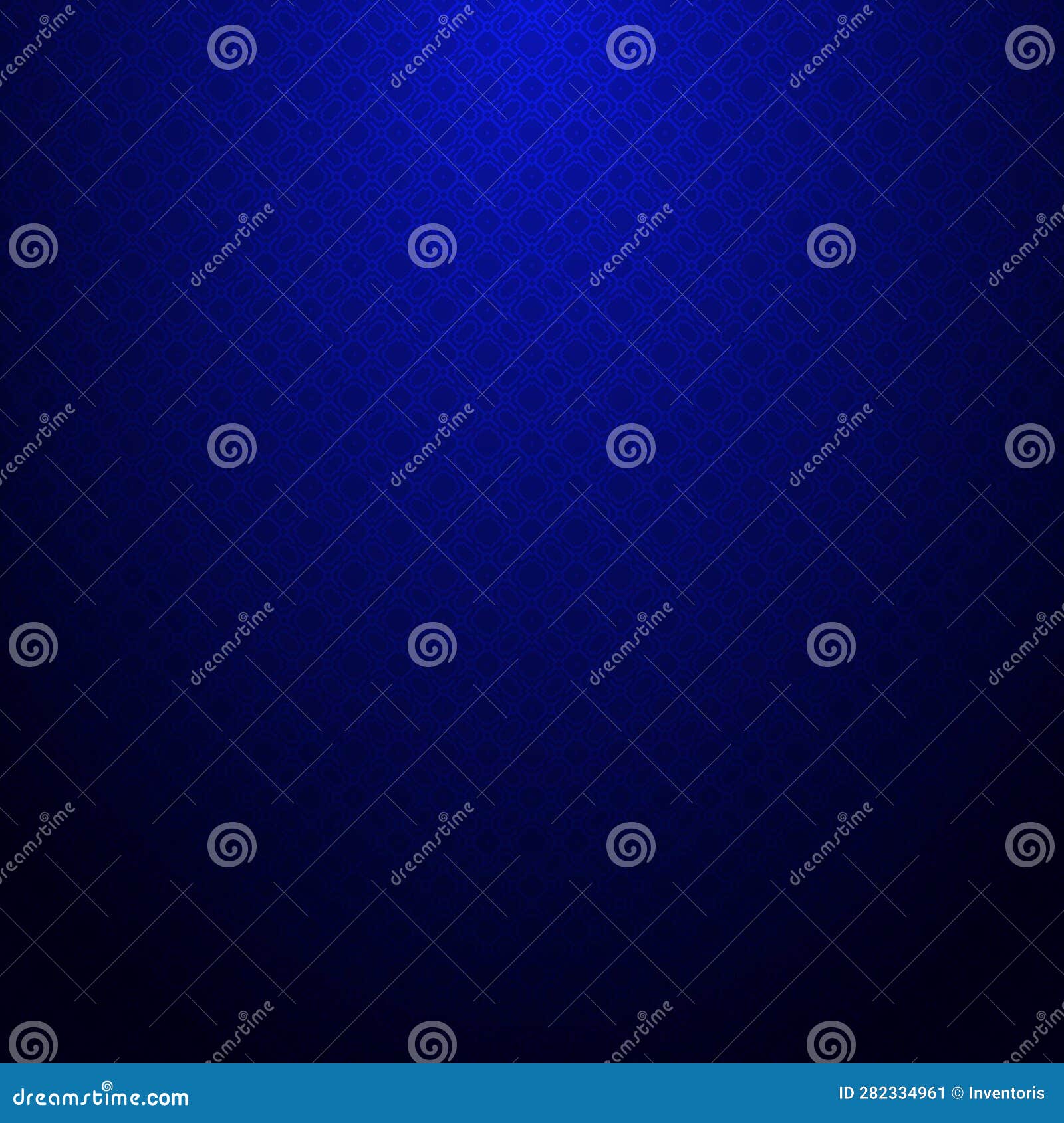 Navy Geometric Seamless Pattern Stock Illustration - Illustration of ...