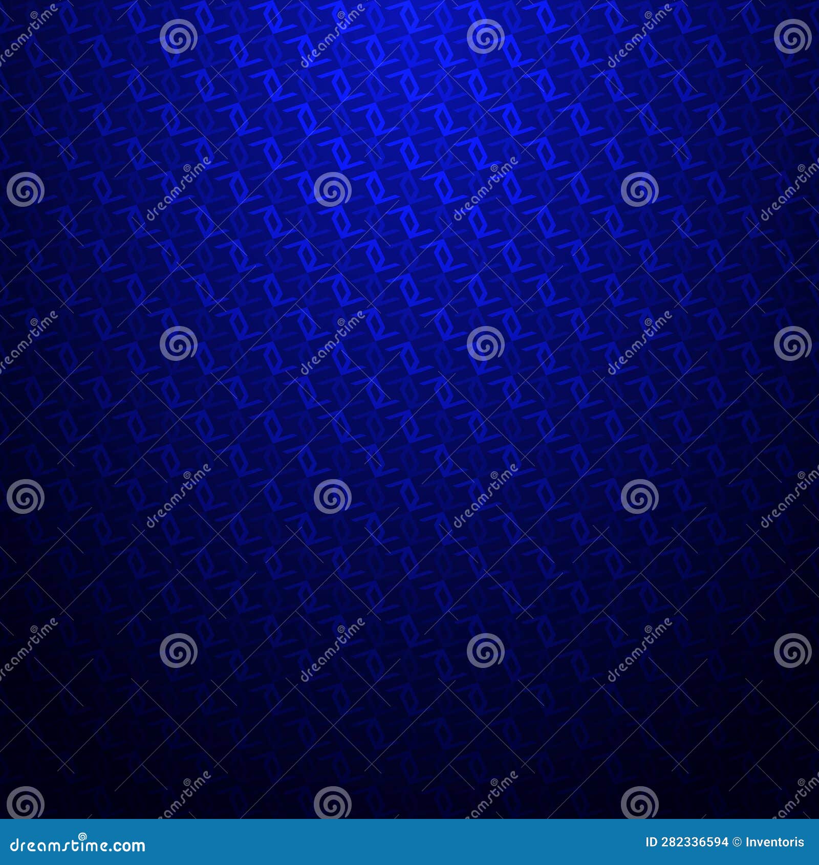 Navy Geometric Seamless Pattern Stock Illustration - Illustration of ...