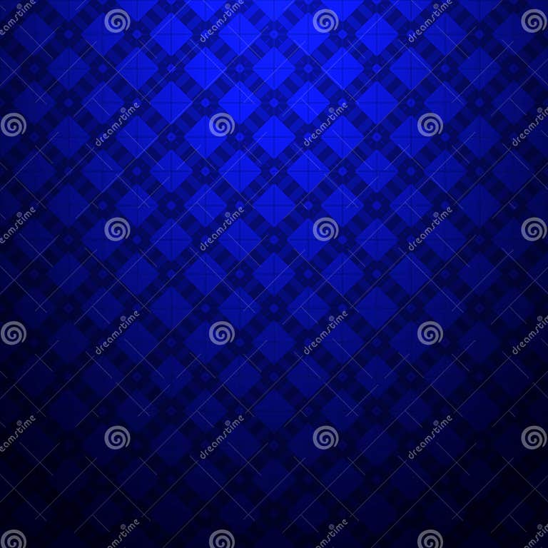 Navy Geometric Seamless Pattern Stock Vector - Illustration of ...