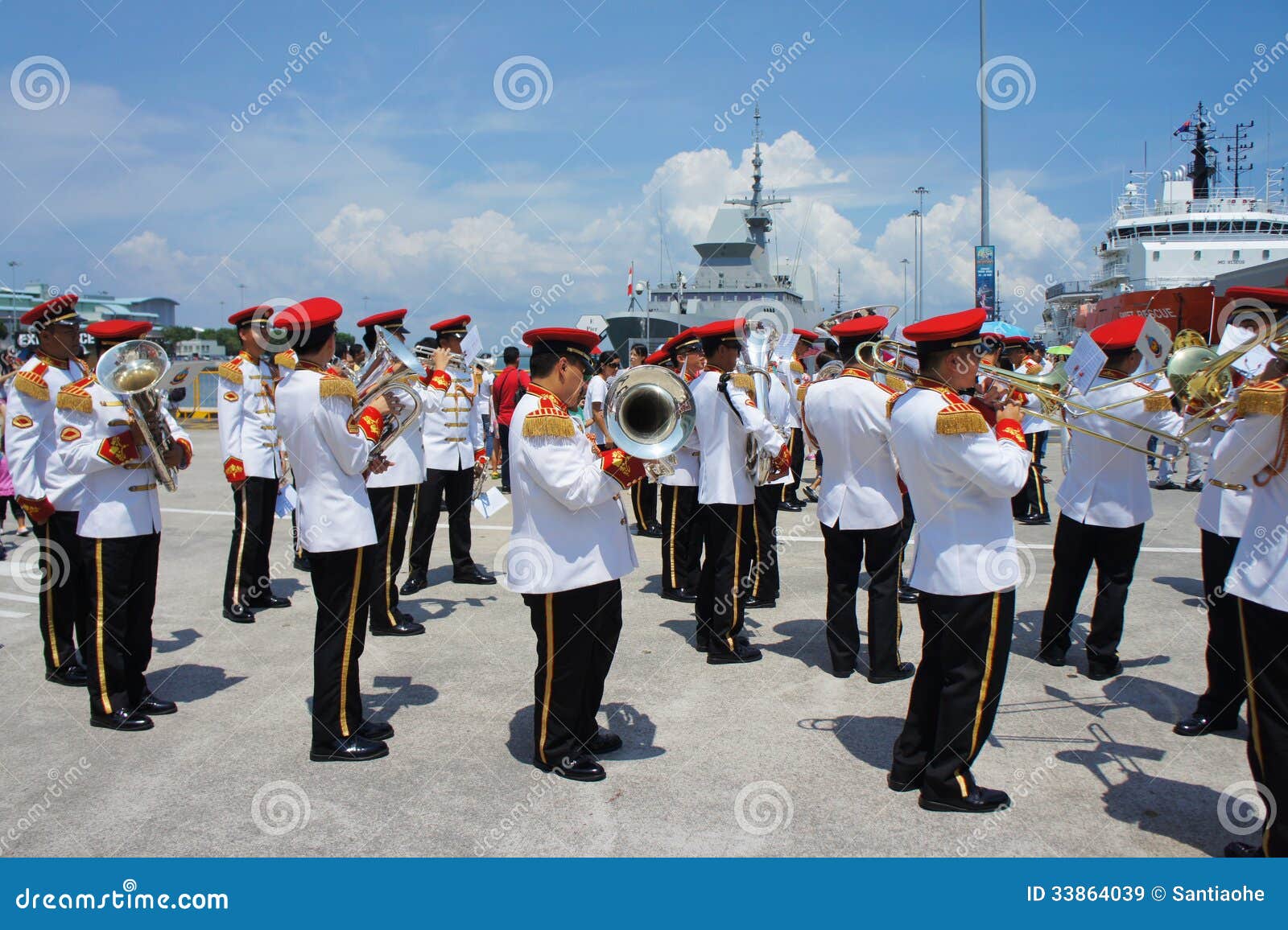 Navy open day editorial stock image. Image of play, base - 33864039
