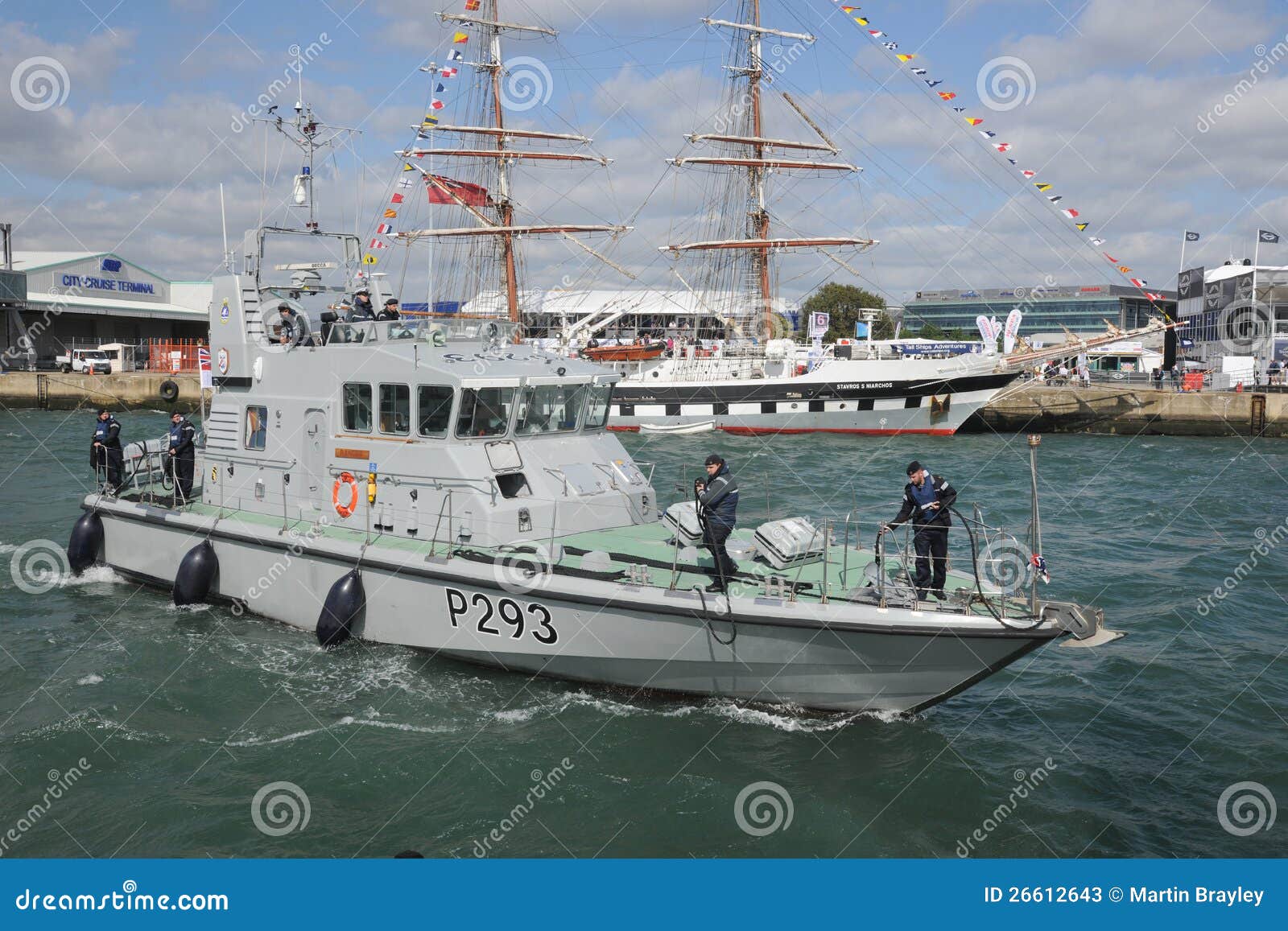 HMS Ranger Patrol Craft Editorial Image | CartoonDealer.com #136355360