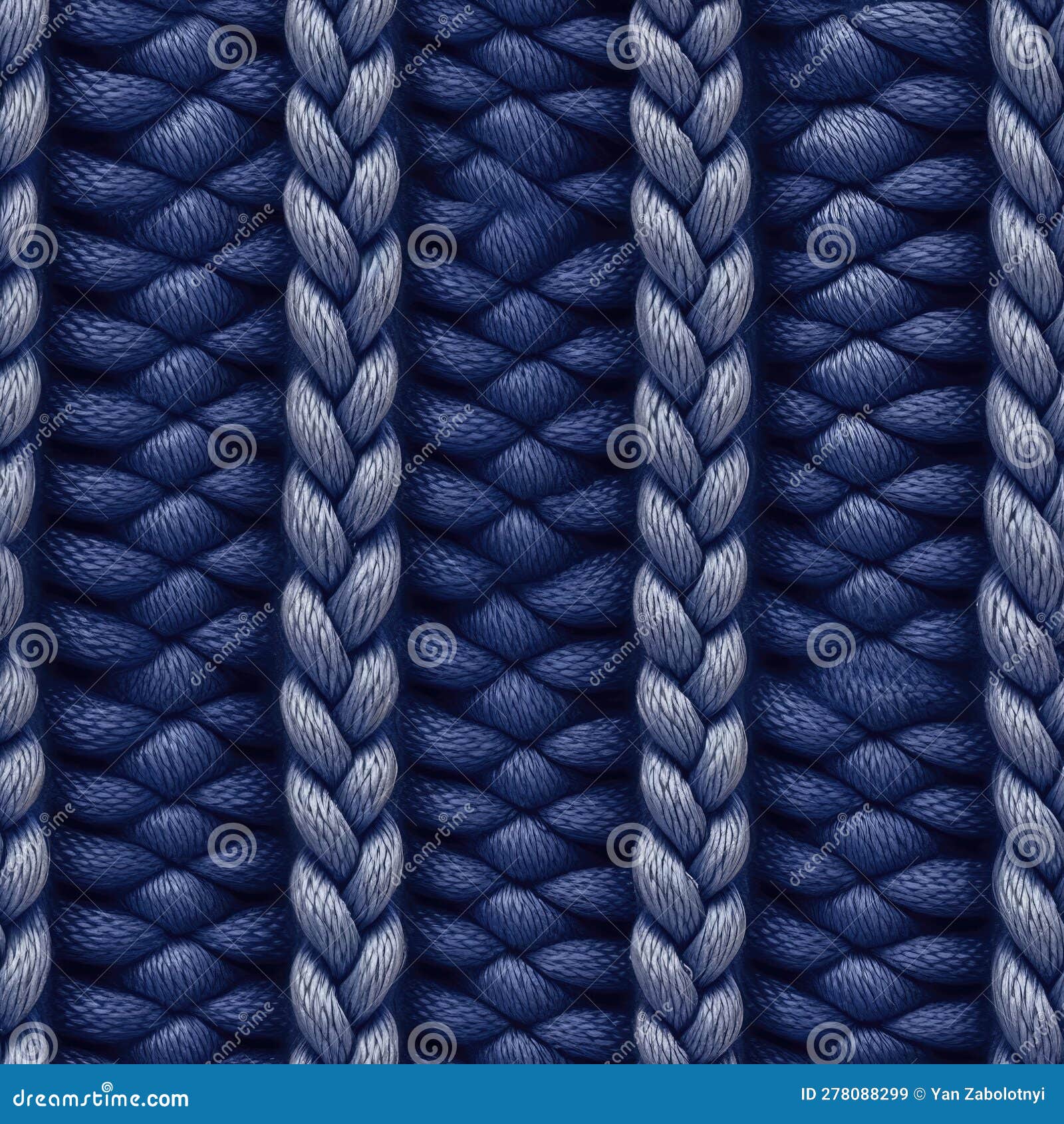 Navy Pattern of Ropes Close Up Very Detailed Tile Seamless Background ...