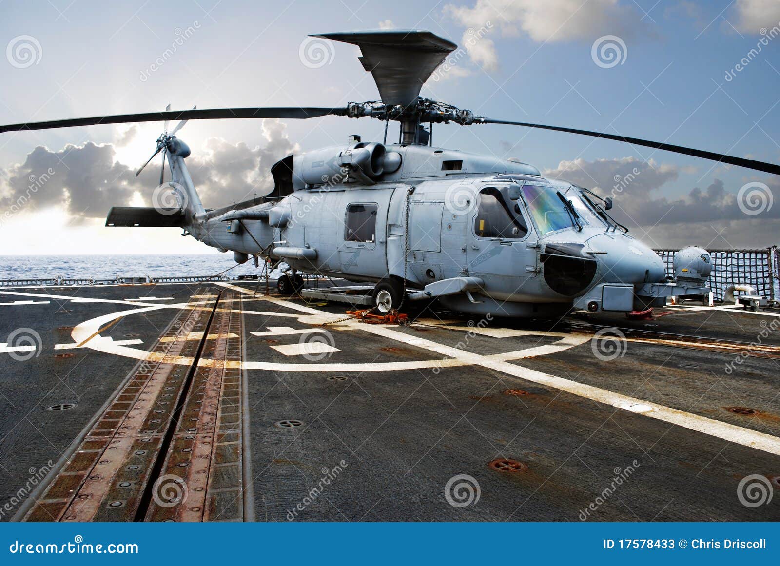 Rescue Helicopter With A Lowered Ramp Royalty-Free Stock Photo ...