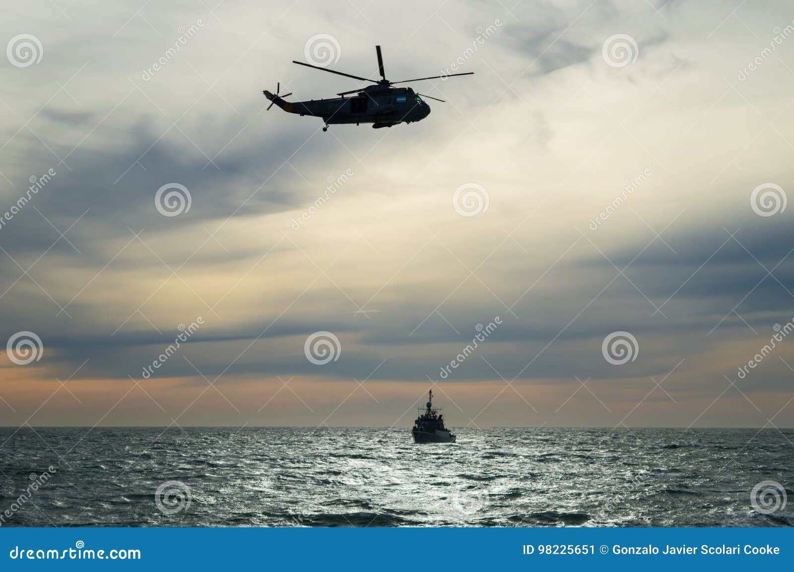 Navy rescue helicopter stock image. Image of aircraft - 98225651