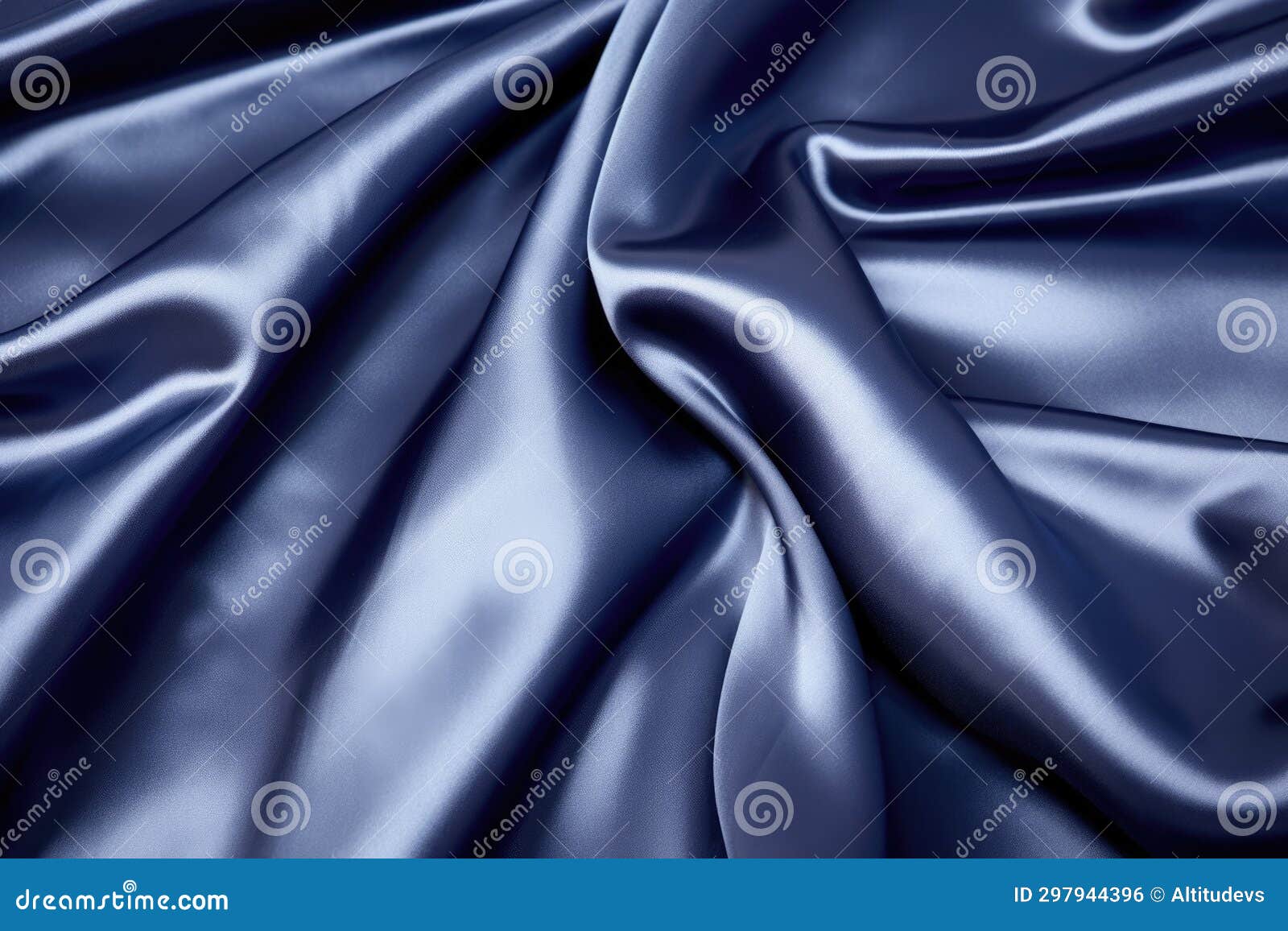 Navy Satin Fabric with Light Shining on Texture Stock Photo - Image of ...