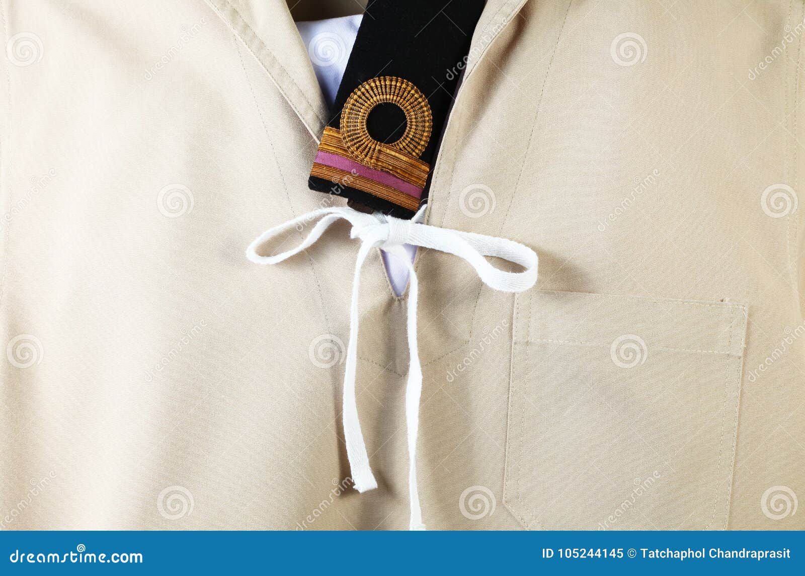 The navy scout uniform. stock image. Image of sailor - 105244145