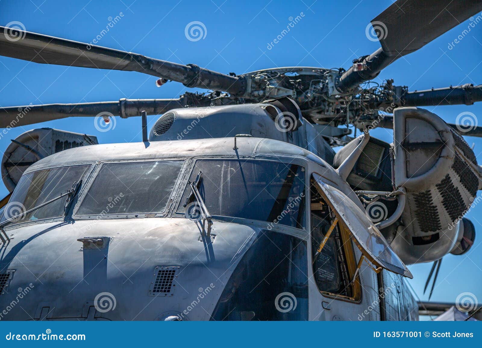 Seahawk Helicopter Cockpit