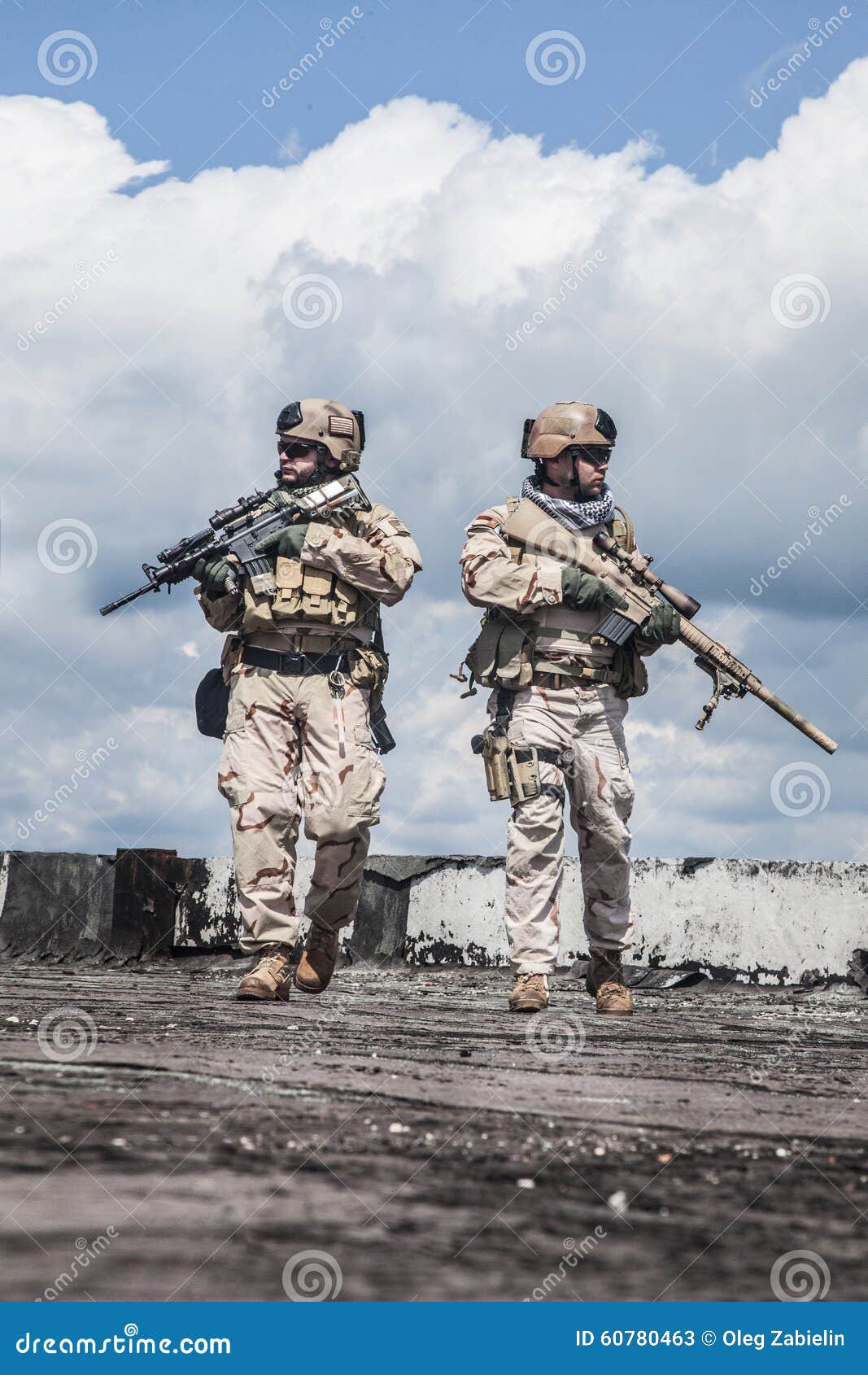 Navy Seal Sniper Team