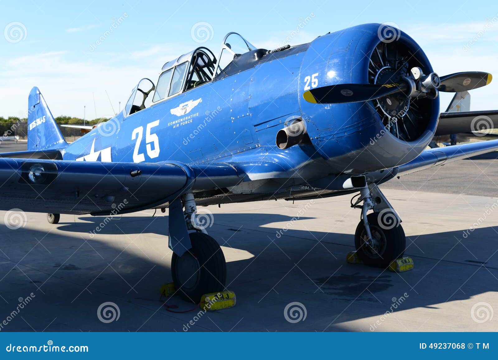 Navy Single Engine Low Wing Aircraft Editorial Stock Photo - Image of ...