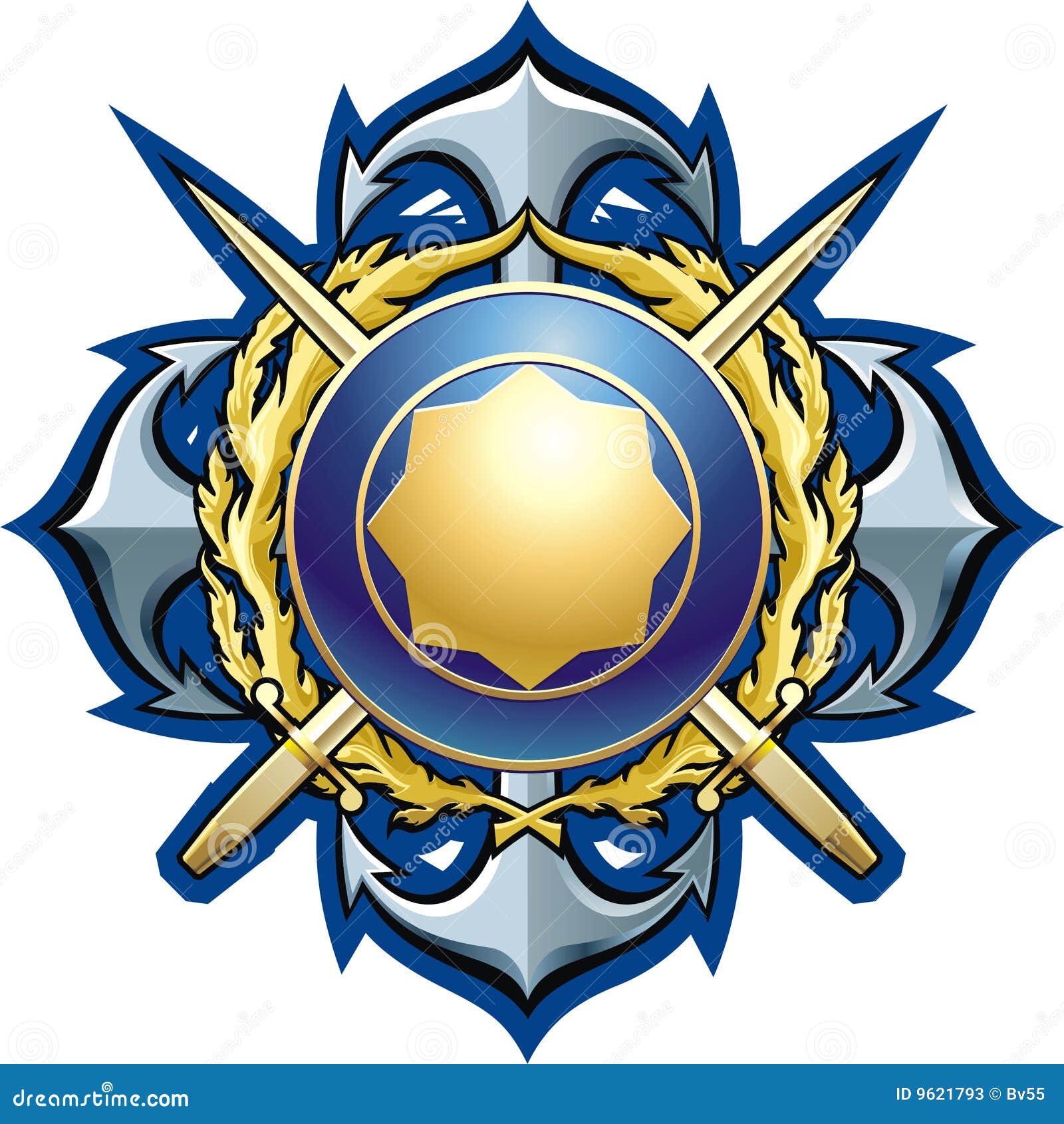 Gold Cross Navy Blue Stock Illustrations – 105 Gold Cross Navy Blue ...