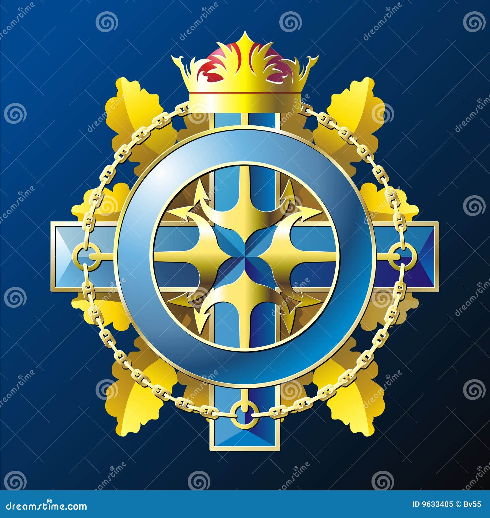 NAVY style badge stock vector. Illustration of navy, emblem - 9633405