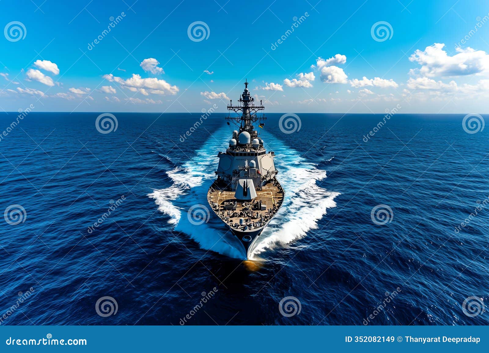 Dominating The Seas: Witness The Power Of Technology In Our Warship ...