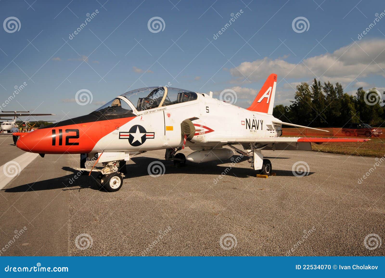 Navy training jet editorial image. Image of aircraft - 22534070