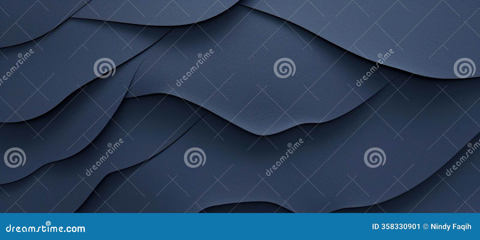 Navy Wave Pattern Background, Curve, Wall Stock Illustration ...