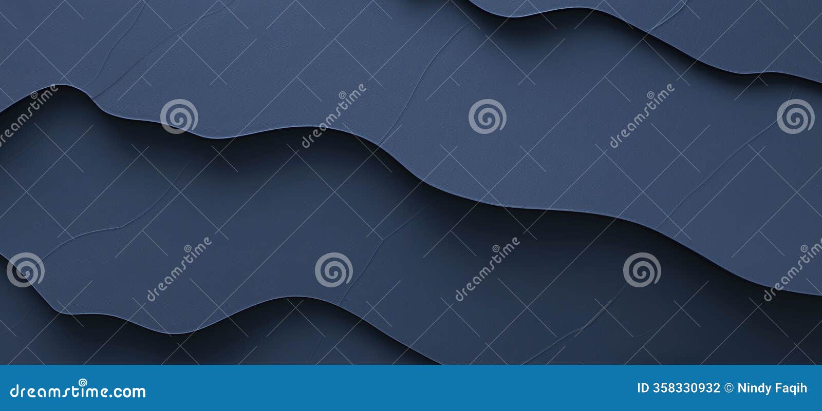 Navy Wave Pattern Background, Curve, Wall Stock Illustration ...