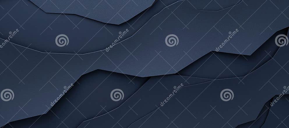 Navy Wave Pattern Background, Curve, Wall Stock Illustration ...