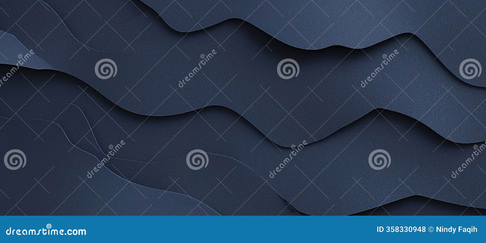 Navy Wave Pattern Background, Curve, Wall Stock Illustration ...