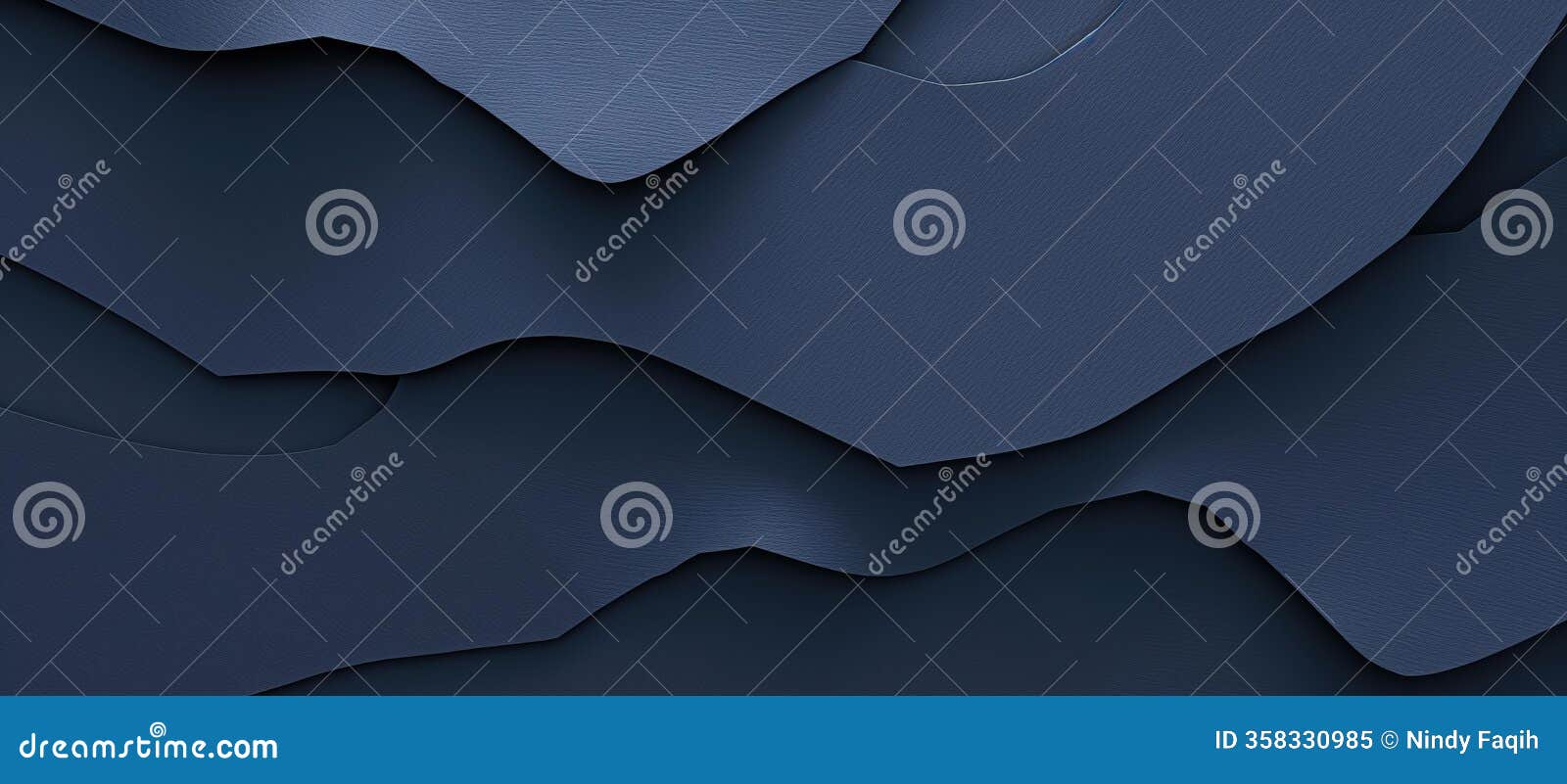 Navy Wave Pattern Background, Curve, Wall Stock Illustration ...