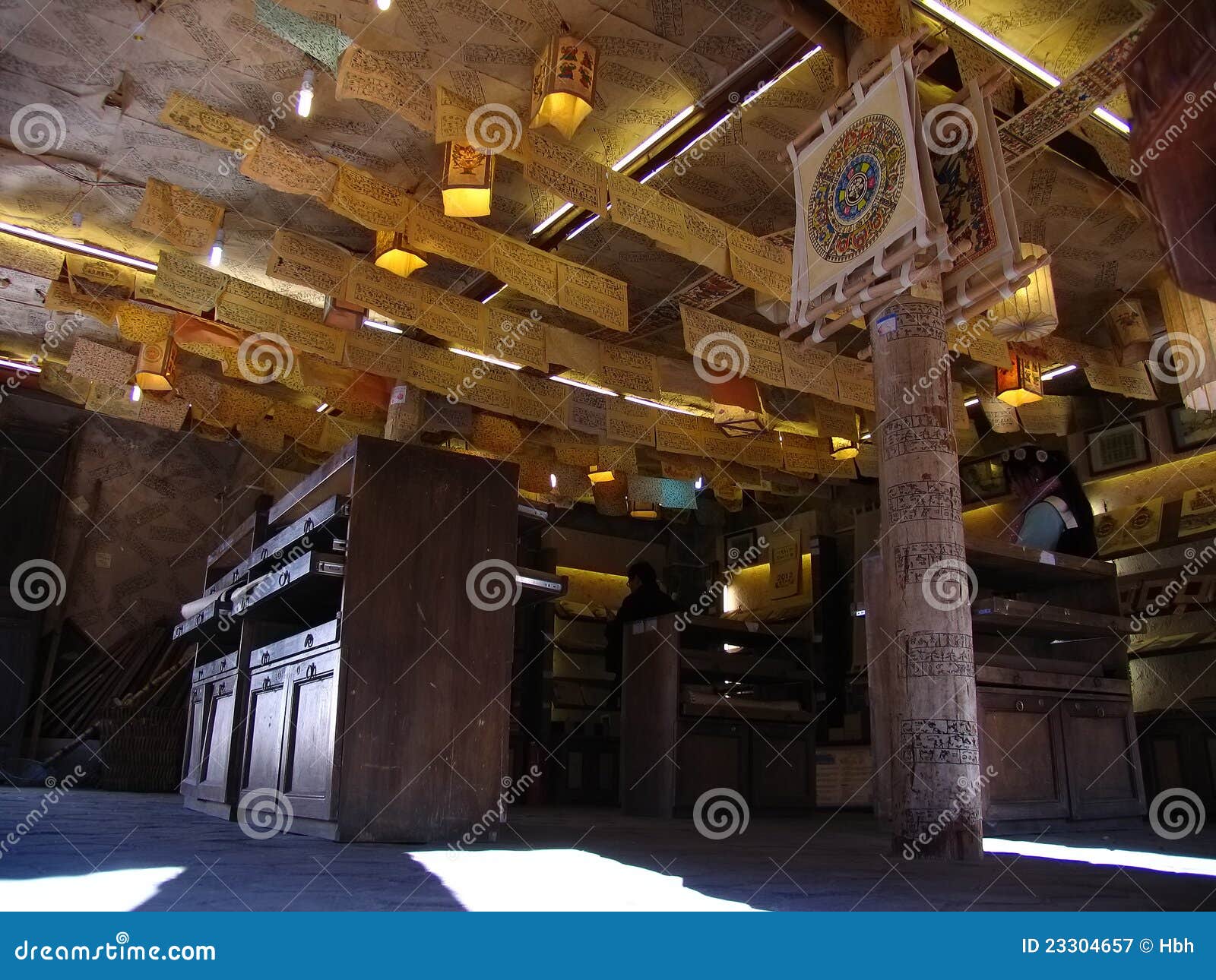 Naxi Dongba paper stock image. Image of dongba, naxi - 23304657