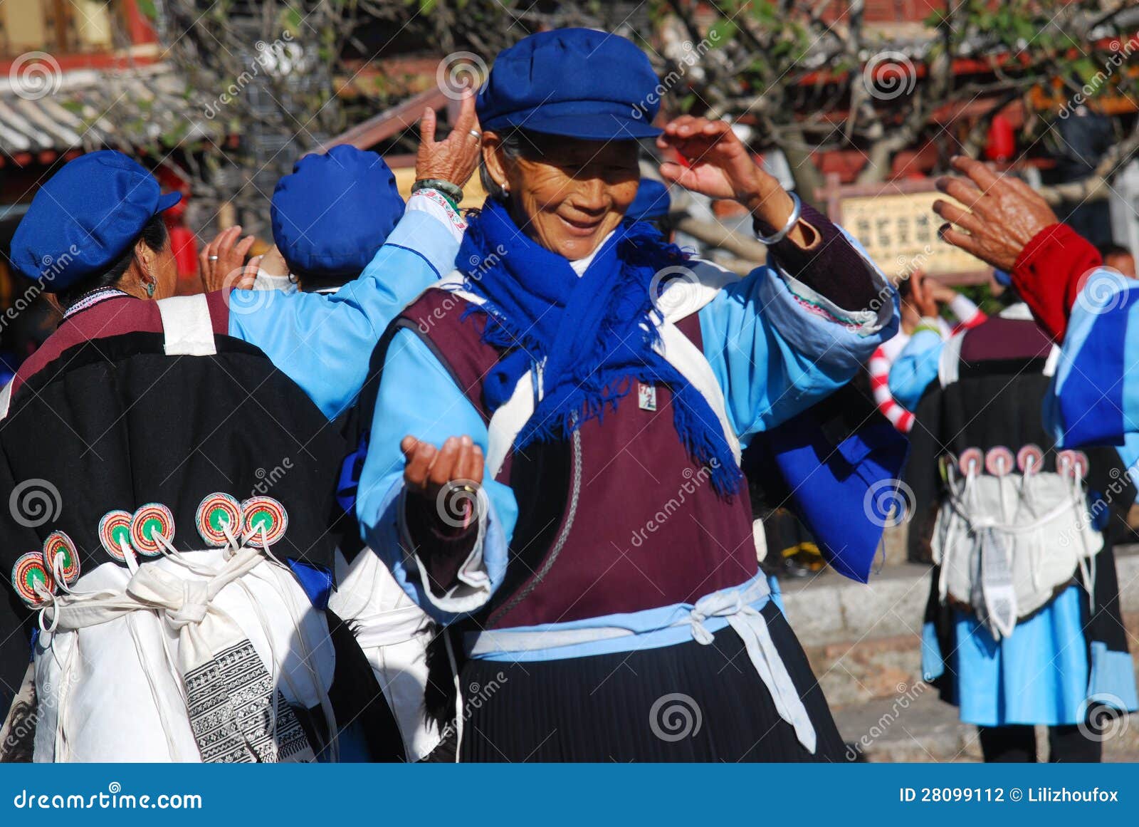 Naxi People in Southwest China Editorial Photography - Image of clothes ...
