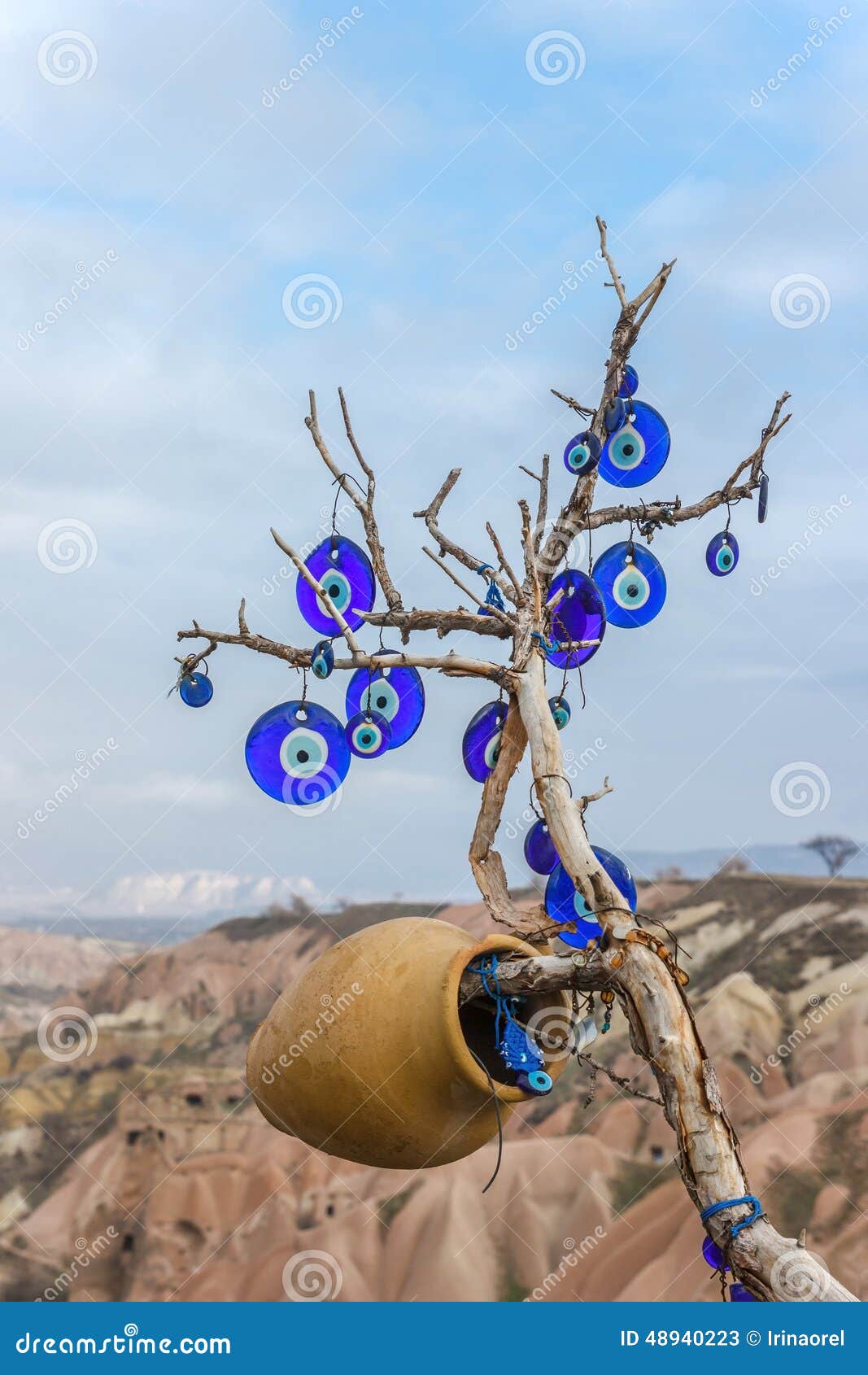 Nazar, The Evil Eye Traditional Turkish Amulets Popular In Turkey Stock ...